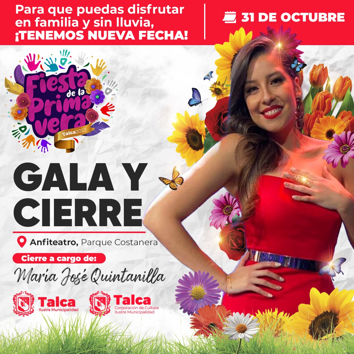 Confirman fecha para la Gala de la Fiesta de la Primavera 2023: 31 de octubre – Atentos